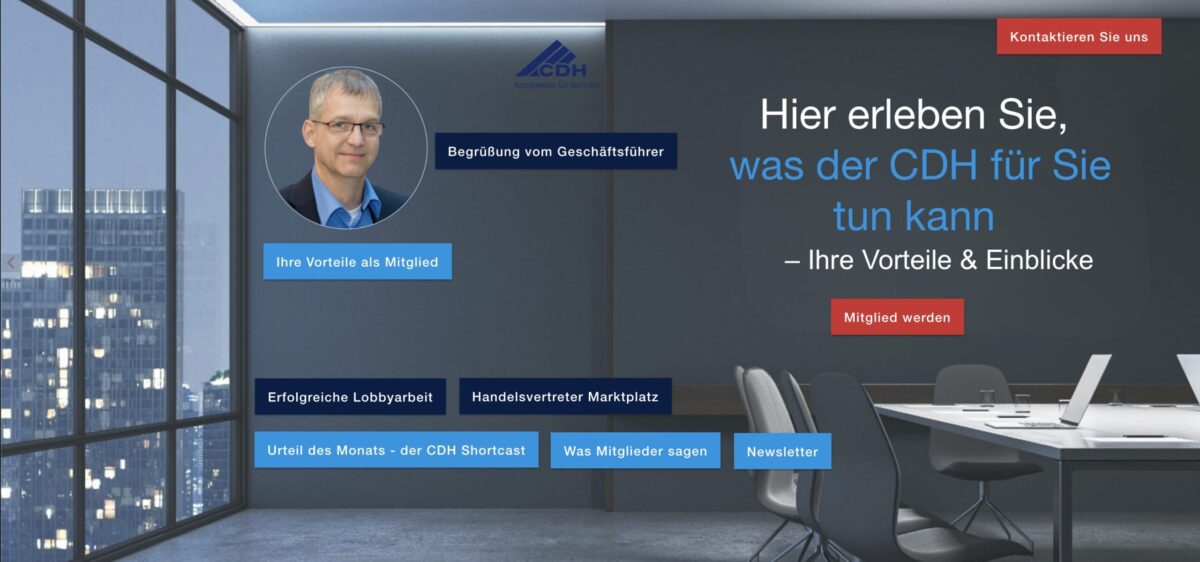 Online Portal für Minijobs – der sog. Minijob-Manager - CDH